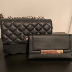 Guess Bags | Guess Womens Wallet Red With Embossed Logo | Poshmark